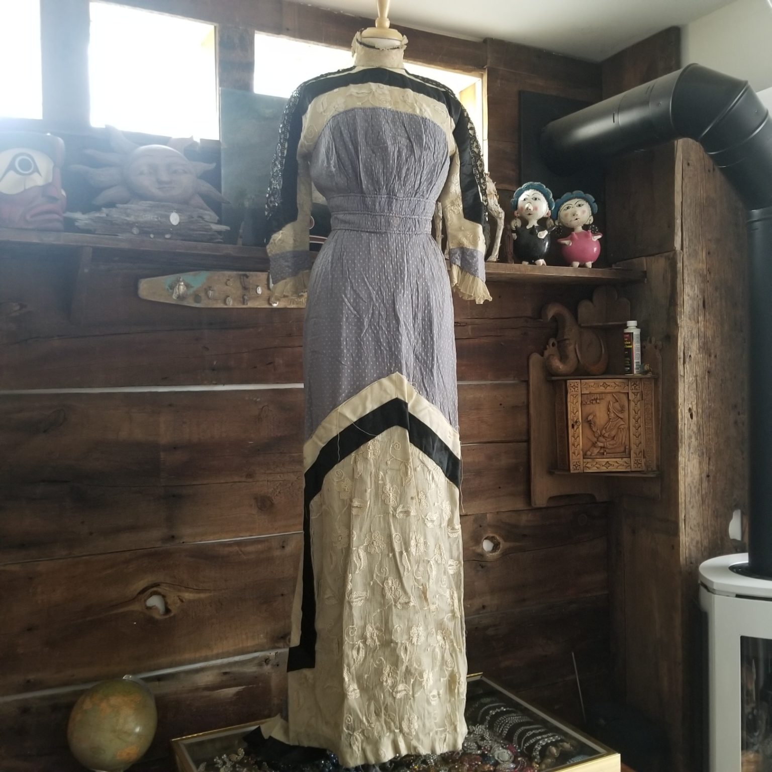 Edwardian day dress | Gadabout Vintage